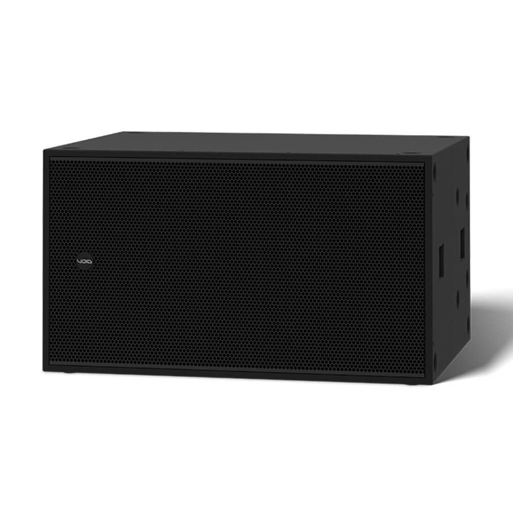 Void Stasys 218 - Caisson de basses passif 2x18" - 2400W - N2S Store