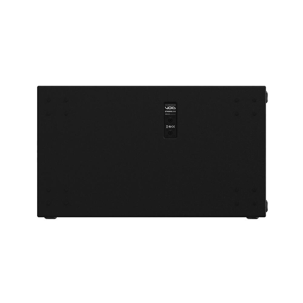 Void Stasys 218 - Caisson de basses passif 2x18" - 2400W - N2S Store